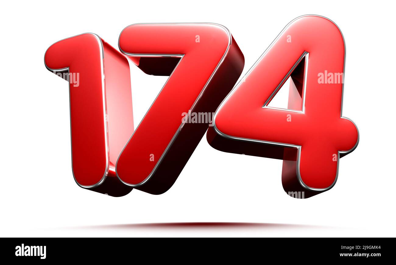 Number 174 hi-res stock photography and images - Alamy