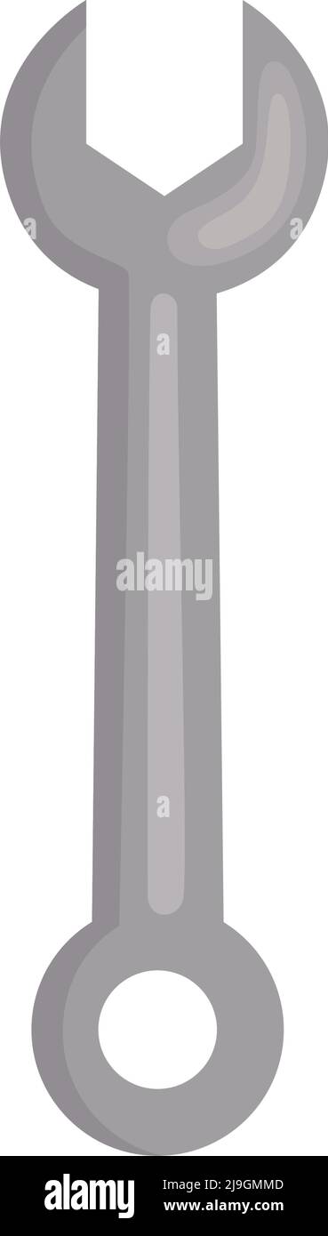 metal wrench key tool icon Stock Vector Image & Art - Alamy