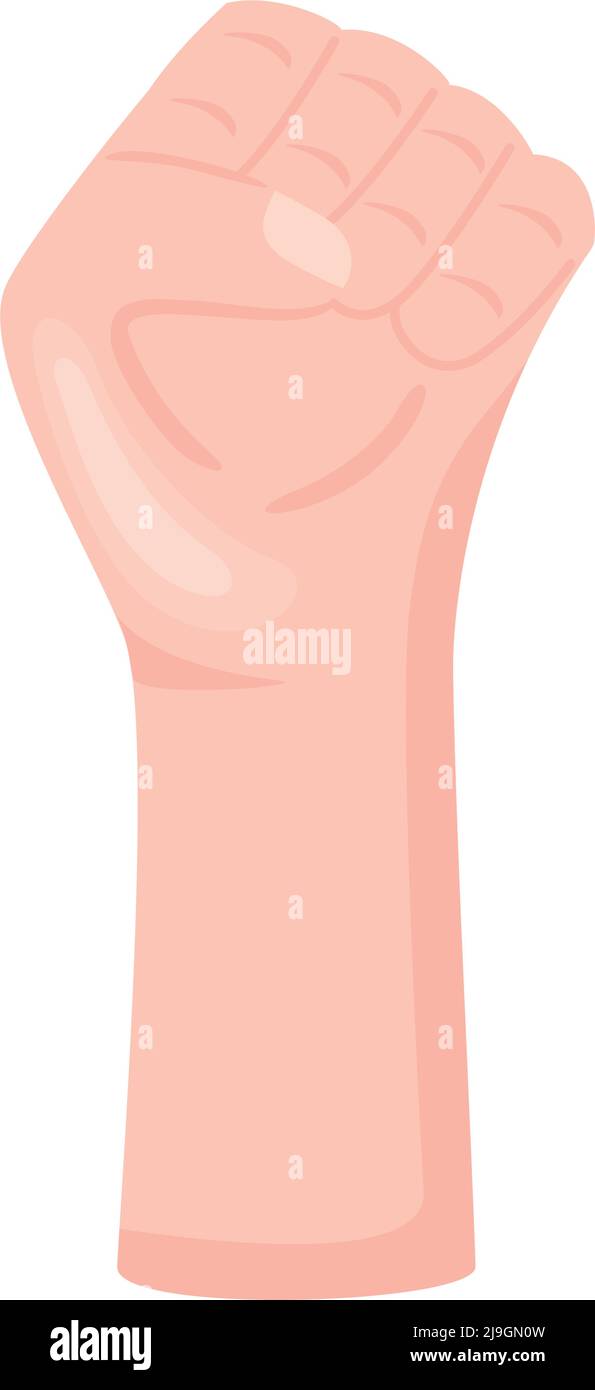 hand human fist fighter icon Stock Vector Image & Art - Alamy