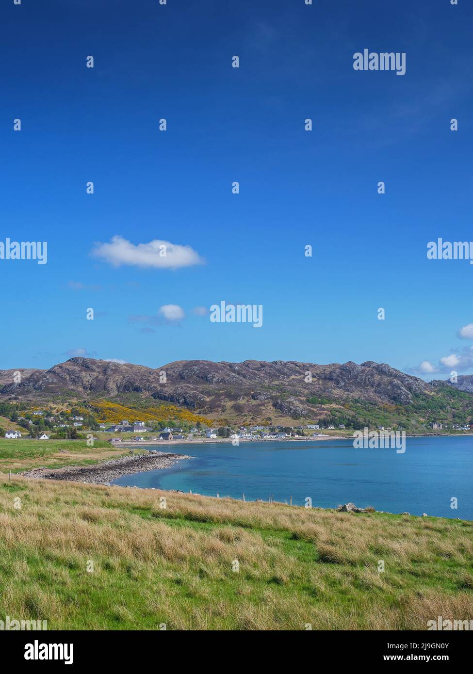 Gairloch, Wester Ross Highlands of Scotland Stock Photo - Alamy