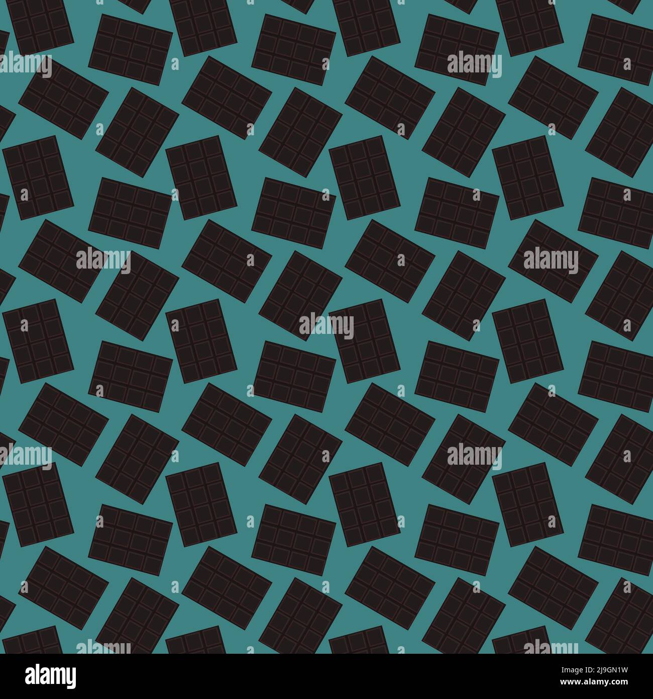 Cartoon seamless chocolate pattern for fabrics and textiles and ...