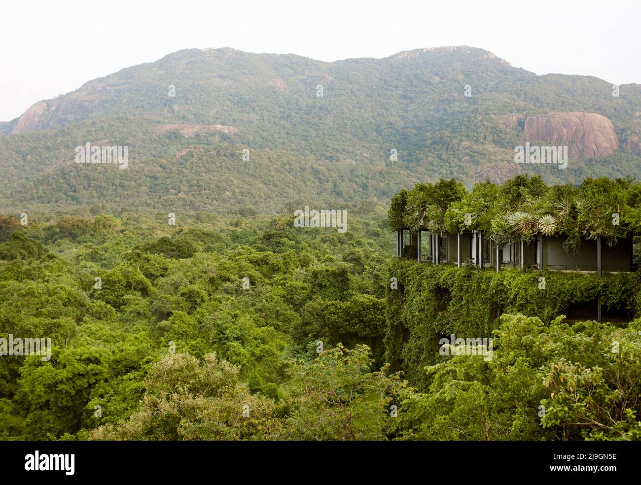 Exterior Shot of Heritance Kandalama Hotel, Dambulla, Sri Lanka ...