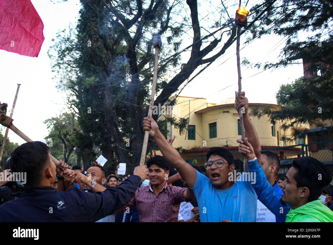 Kathmandu, Nepal. 23rd May, 2022. On May.23, 2022 in Kathmandu, Nepal ...