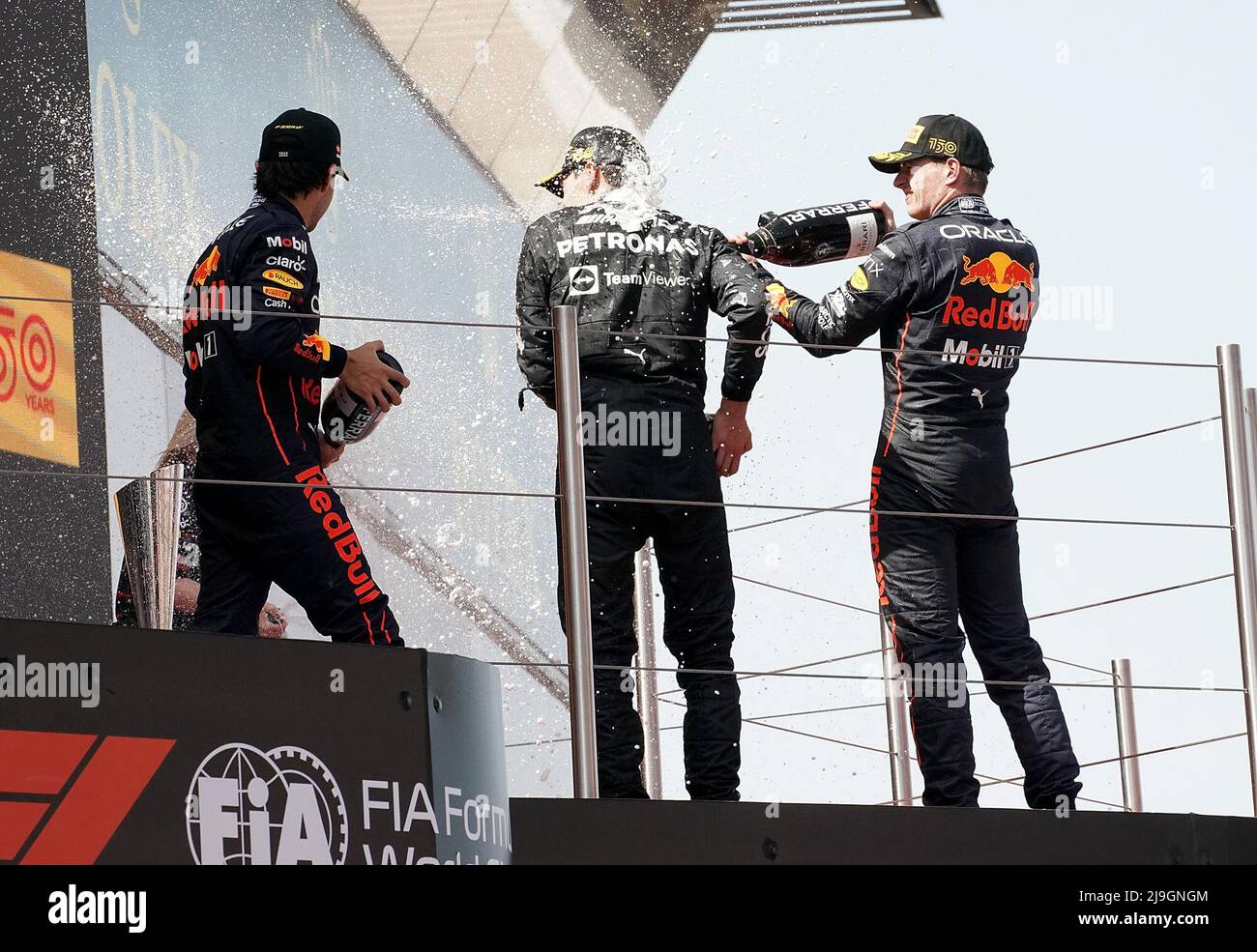 Race Podium during the Formula 1 Championship FORMULA 1 PIRELLI GRAN ...