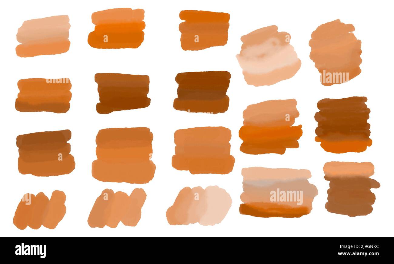 Set coloured paint spots stickers for fabrics and textiles and linens ...
