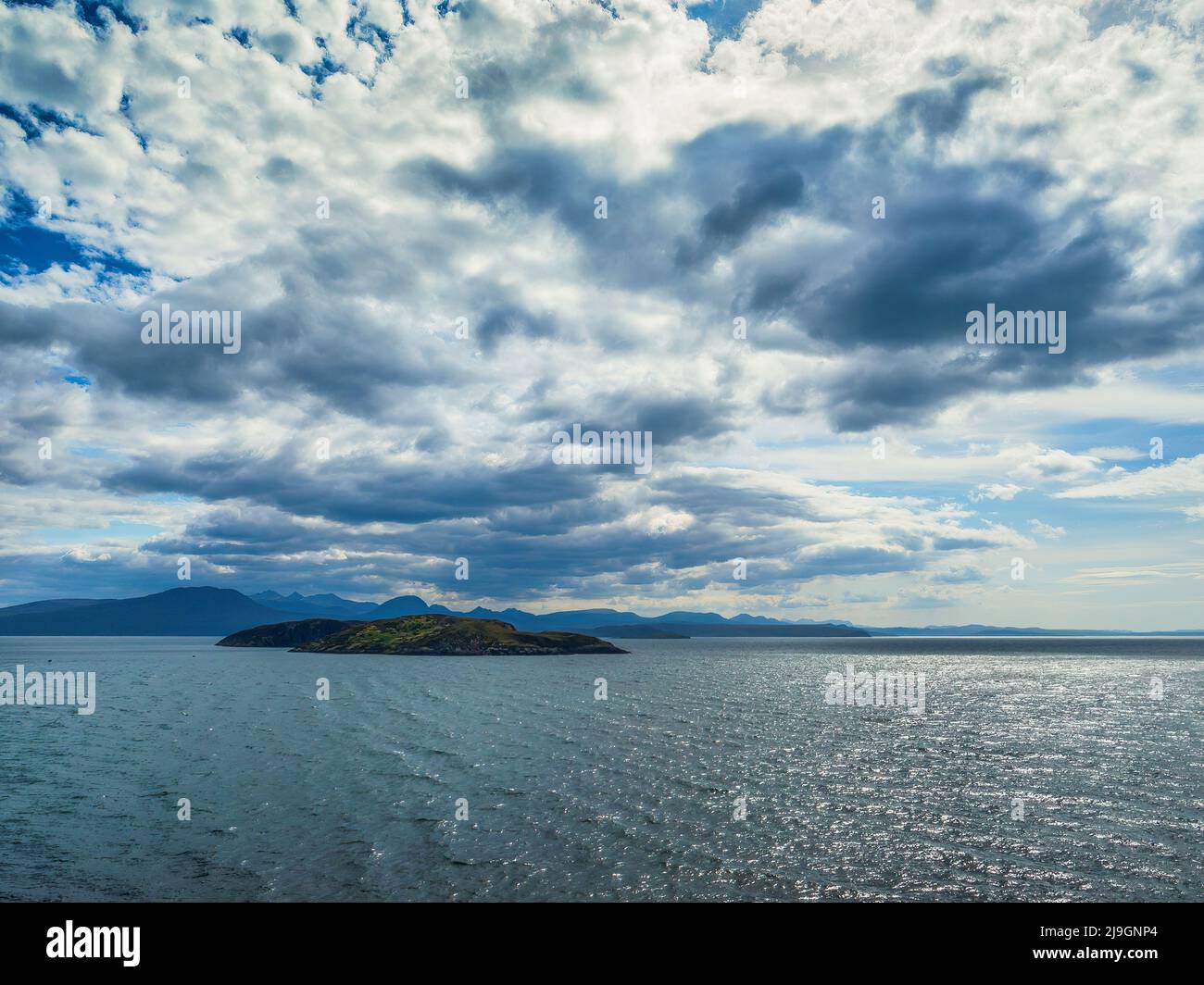 The Summer Isles near Achiltibuie in Ross and Cromarty, Highland ...