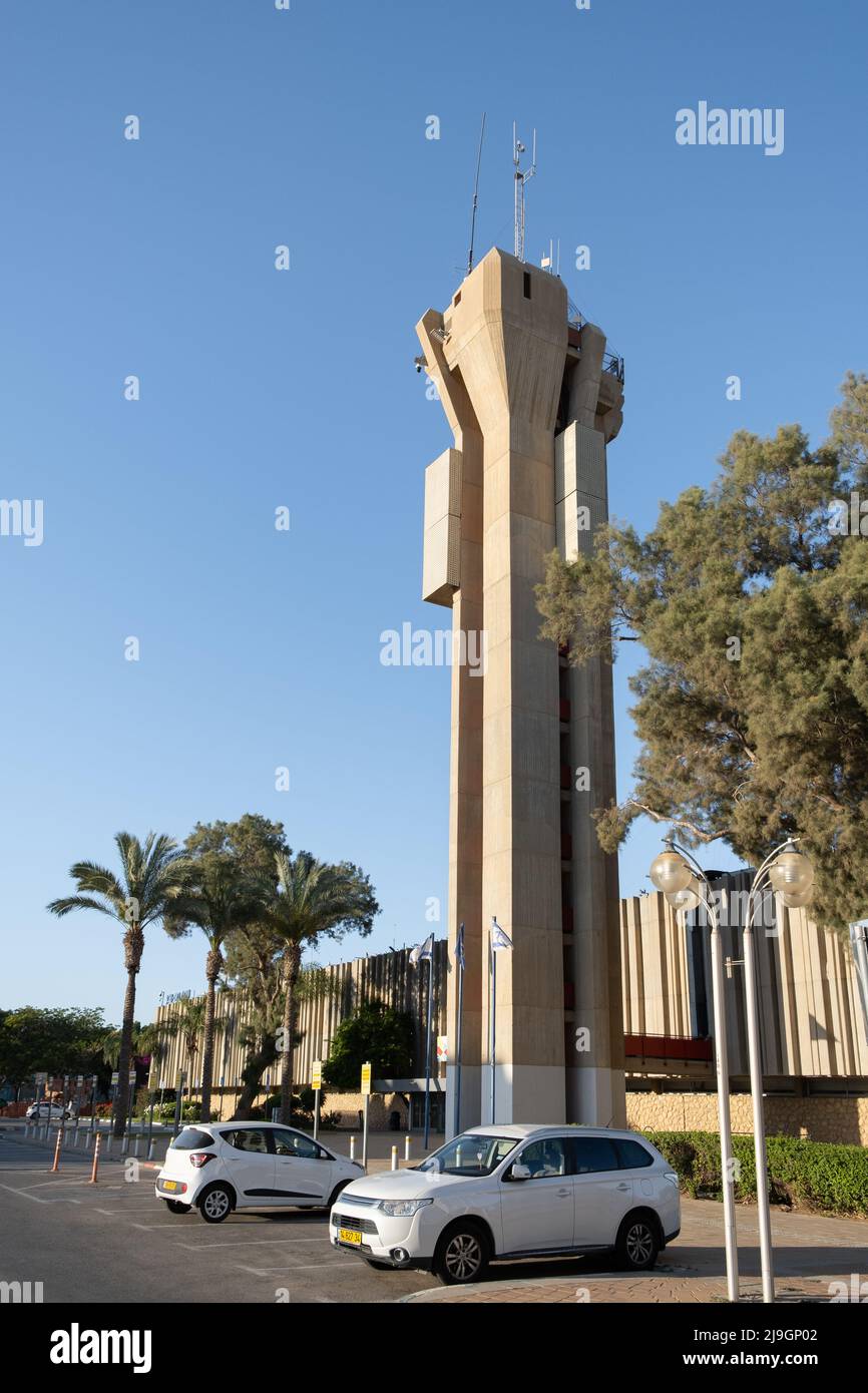 Be'er Sheva, Israel - 21 may 2022: Municipality building,city hall ...