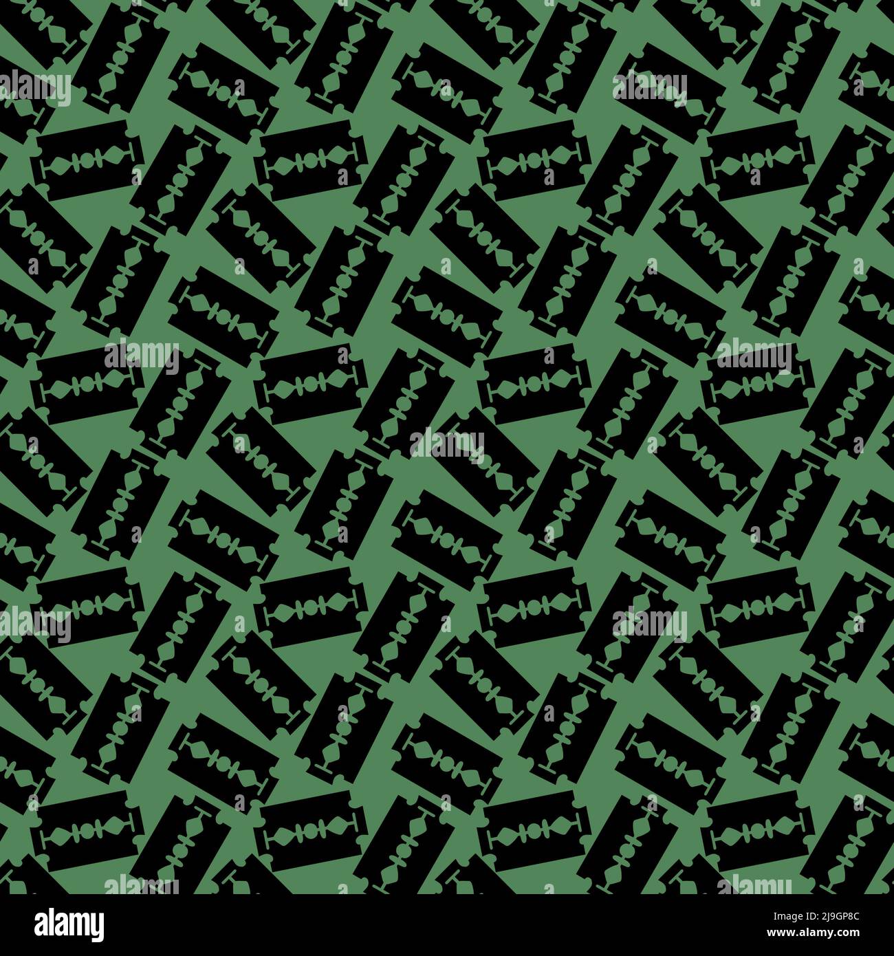 Halloween seamless razor pattern for wallpaper and packaging and gifts ...