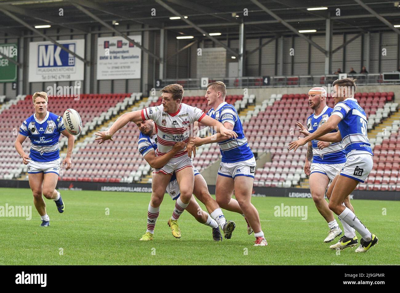 Leigh, England - 22nd May 2022 - Rugby League Betfred Championship ...