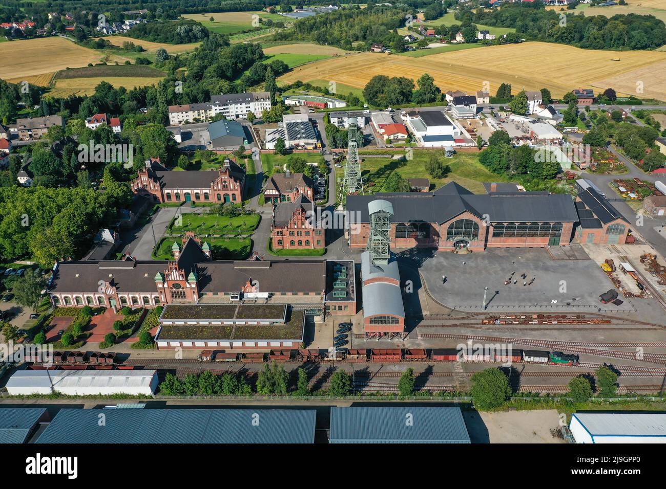 Dortmund, North Rhine-Westphalia, Germany - LWL Industrial Museum ...