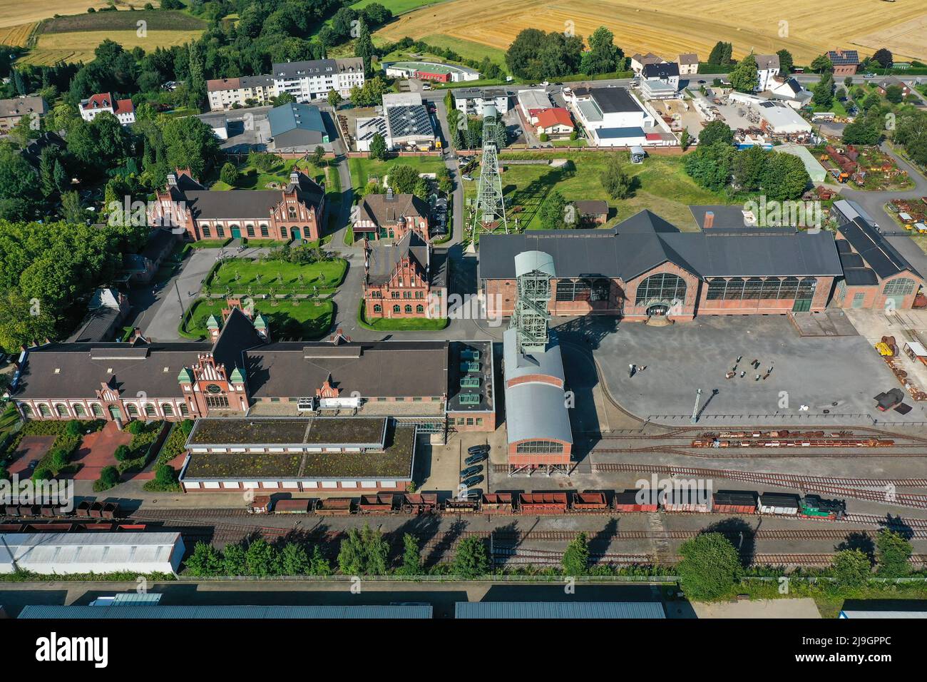 Dortmund, North Rhine-Westphalia, Germany - LWL Industrial Museum ...