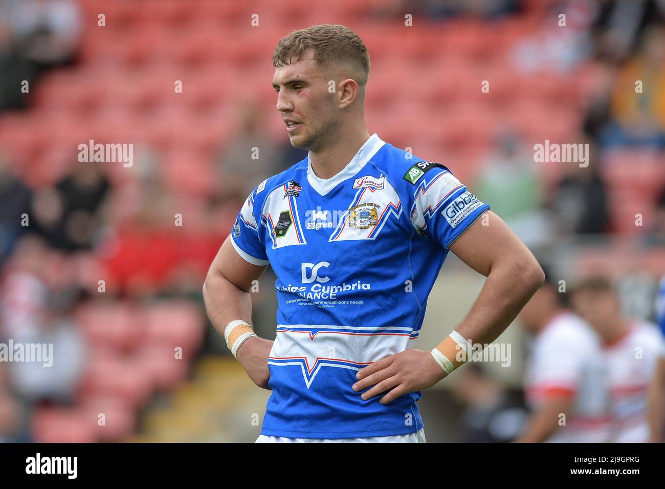 Leigh, England - 22nd May 2022 - Rugby League Betfred Championship ...