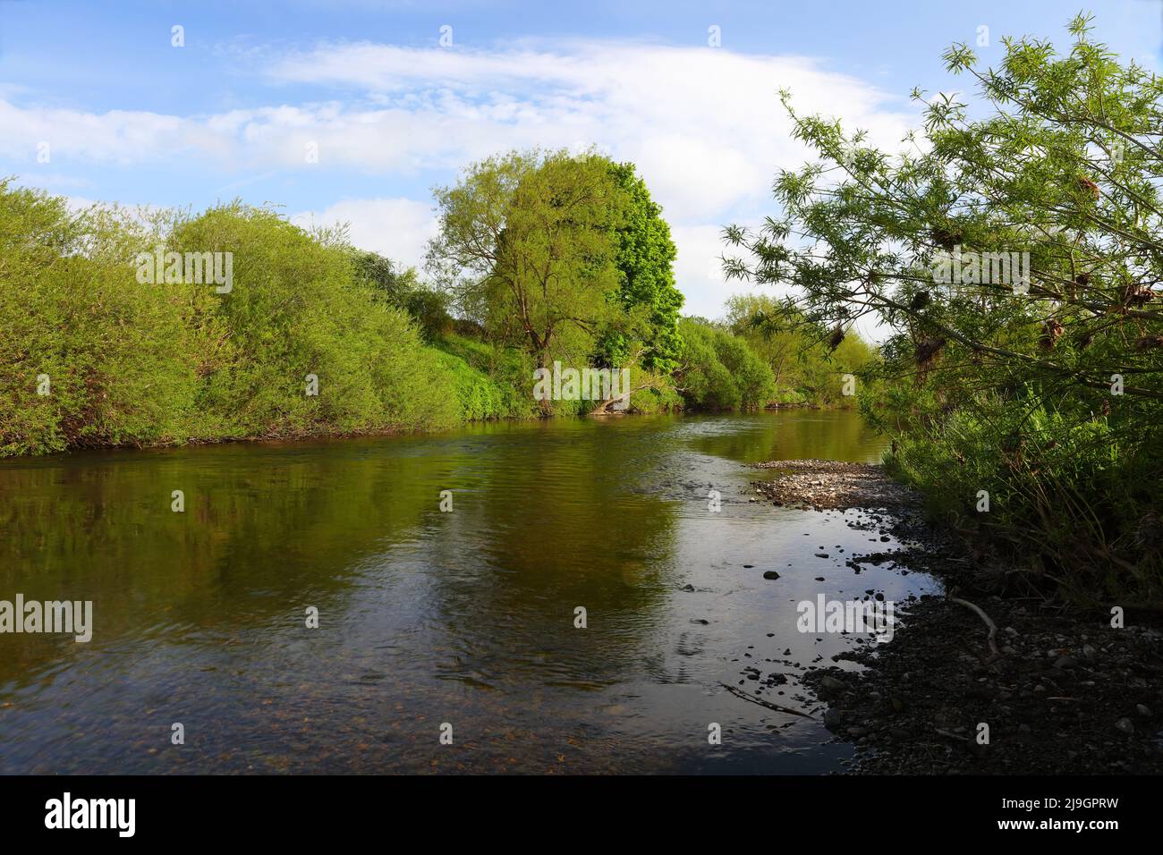 Durham riverbank hi-res stock photography and images - Alamy