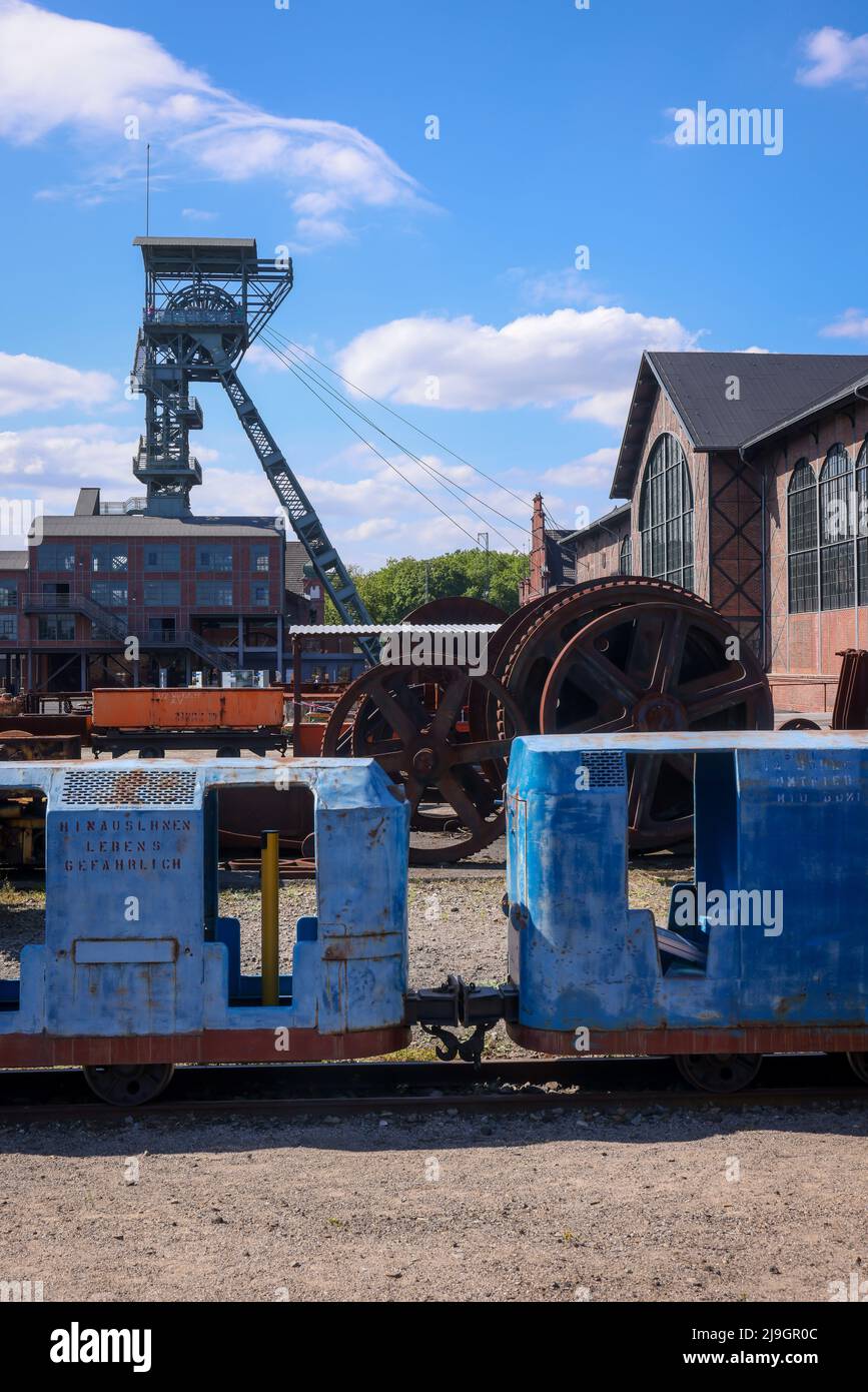 Dortmund, North Rhine-Westphalia, Germany - LWL Industrial Museum ...