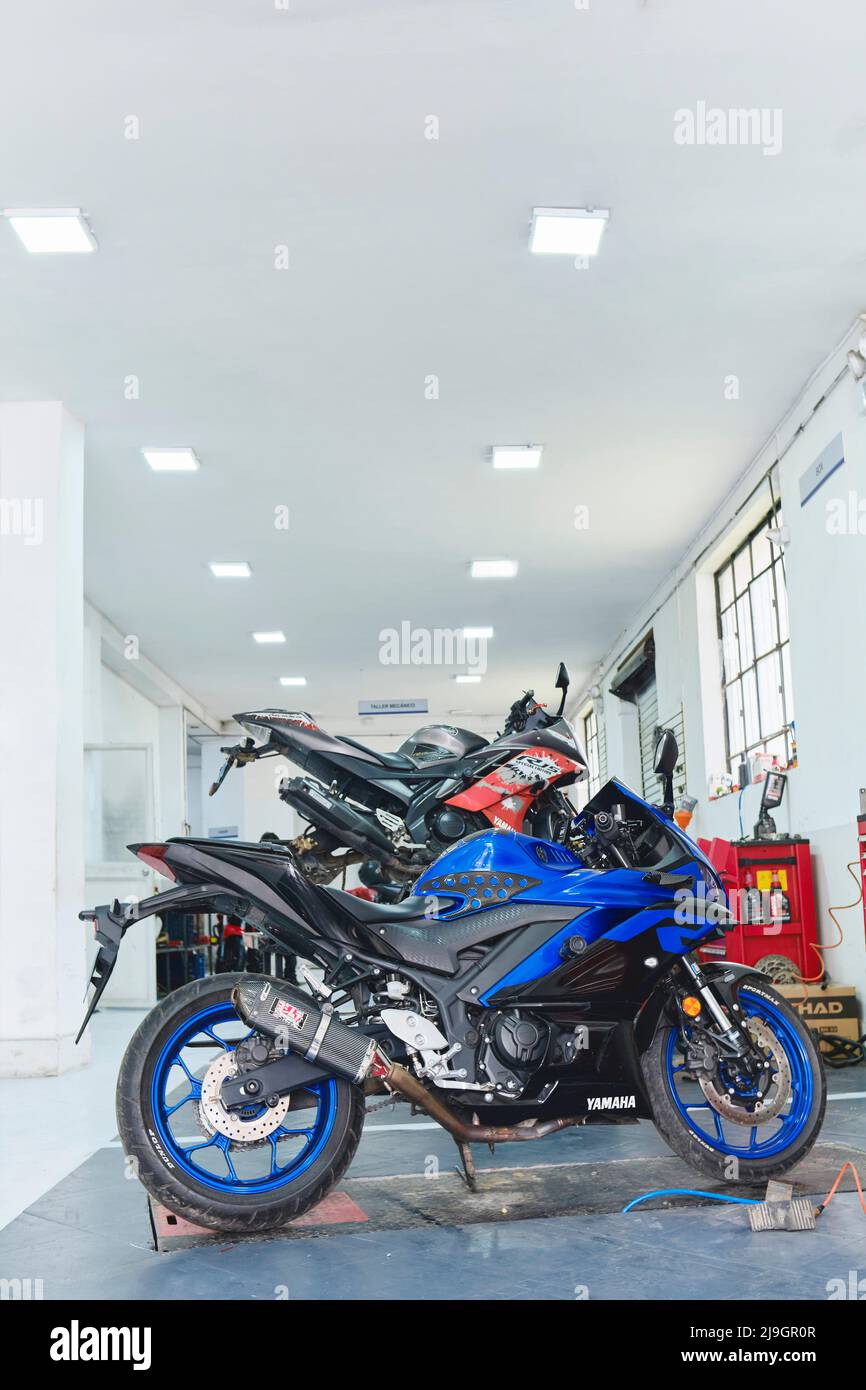 Recreational equipment in garage hi-res stock photography and images - Alamy