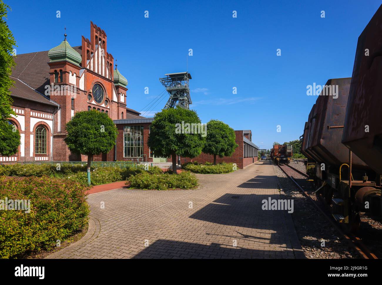 Dortmund, North Rhine-Westphalia, Germany - LWL Industrial Museum ...