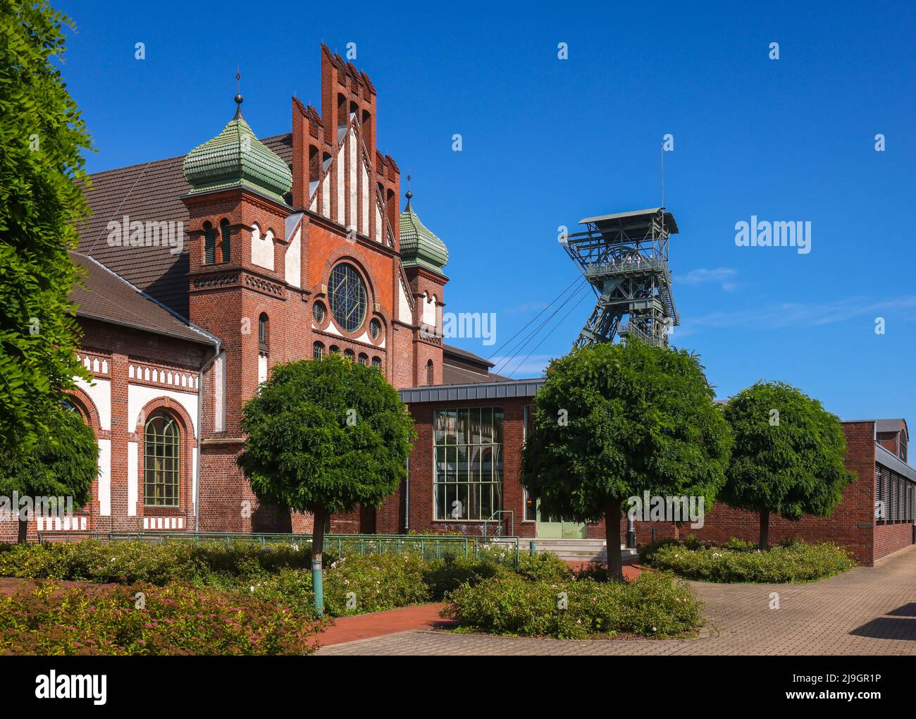 Dortmund, North Rhine-Westphalia, Germany - LWL Industrial Museum ...