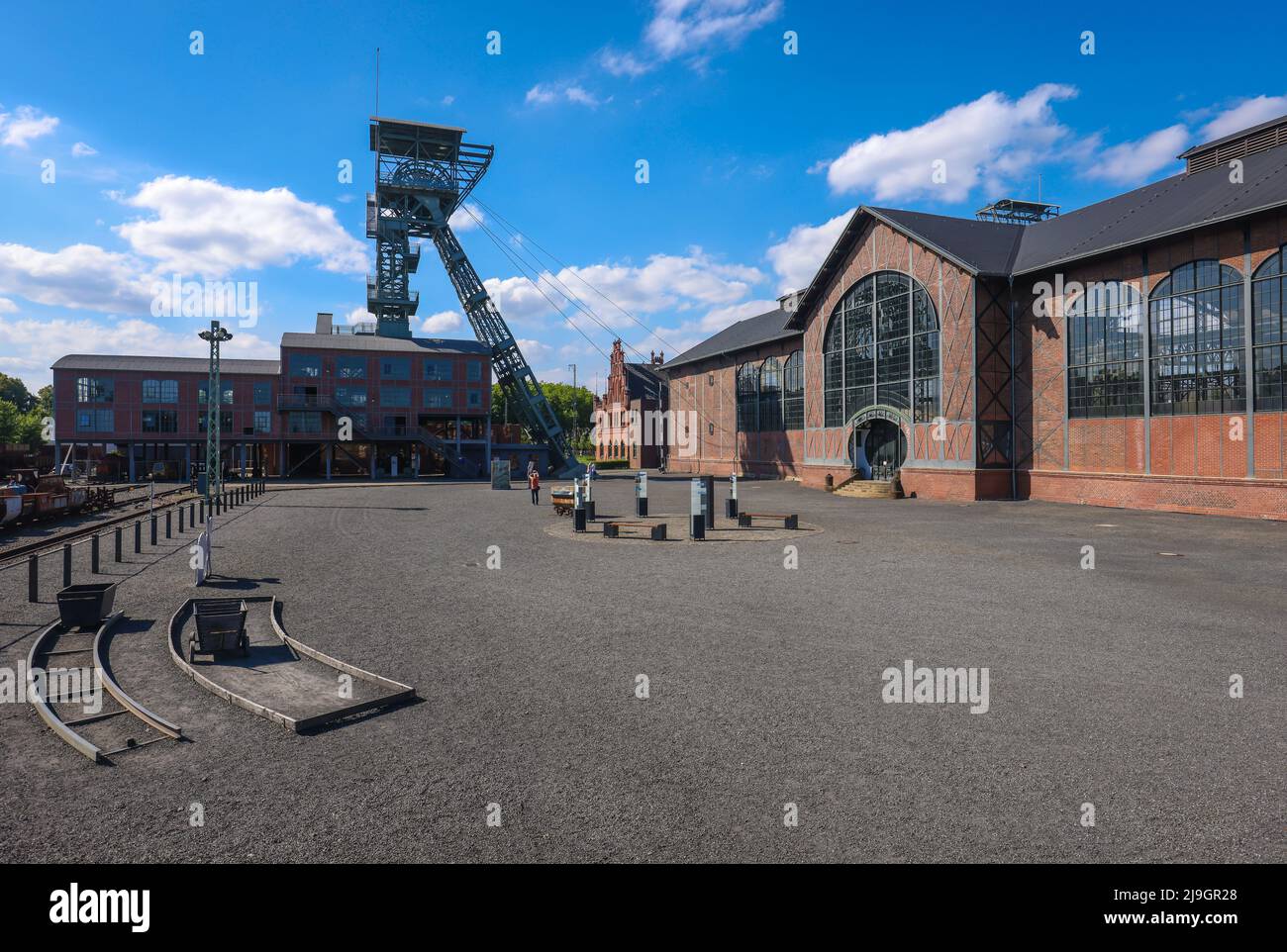 Dortmund, North Rhine-Westphalia, Germany - LWL Industrial Museum ...