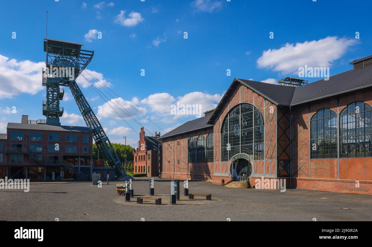 Dortmund, North Rhine-Westphalia, Germany - LWL Industrial Museum ...