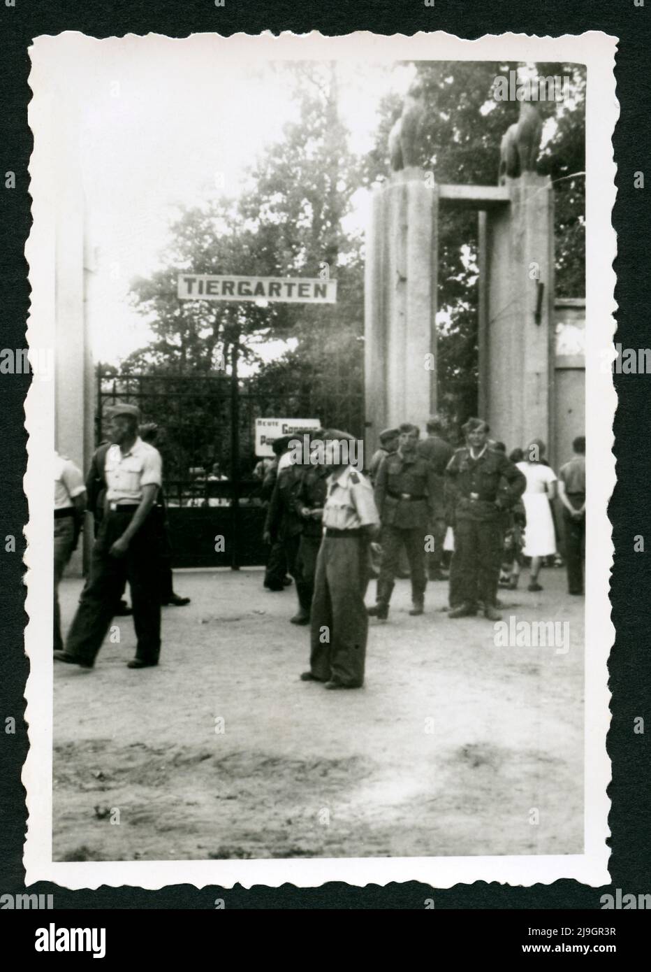 Europa, Ukraine, Charkow ( Charkiw ) , im 2. Weltkrieg, während der deutschen Besatzung, 1943 ...