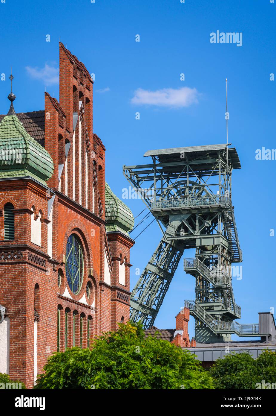 Dortmund, North Rhine-Westphalia, Germany - LWL Industrial Museum ...