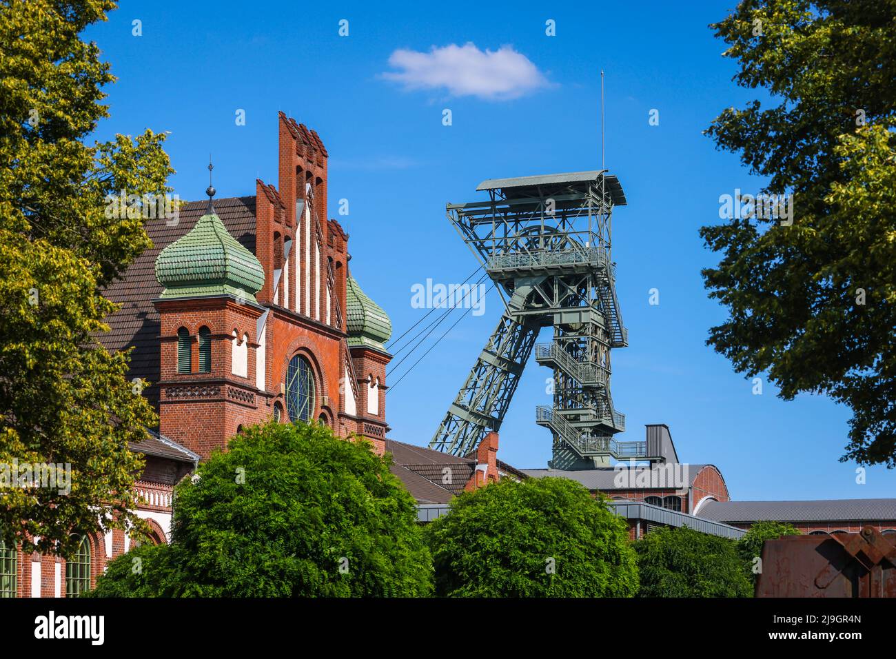 Dortmund, North Rhine-Westphalia, Germany - LWL Industrial Museum ...