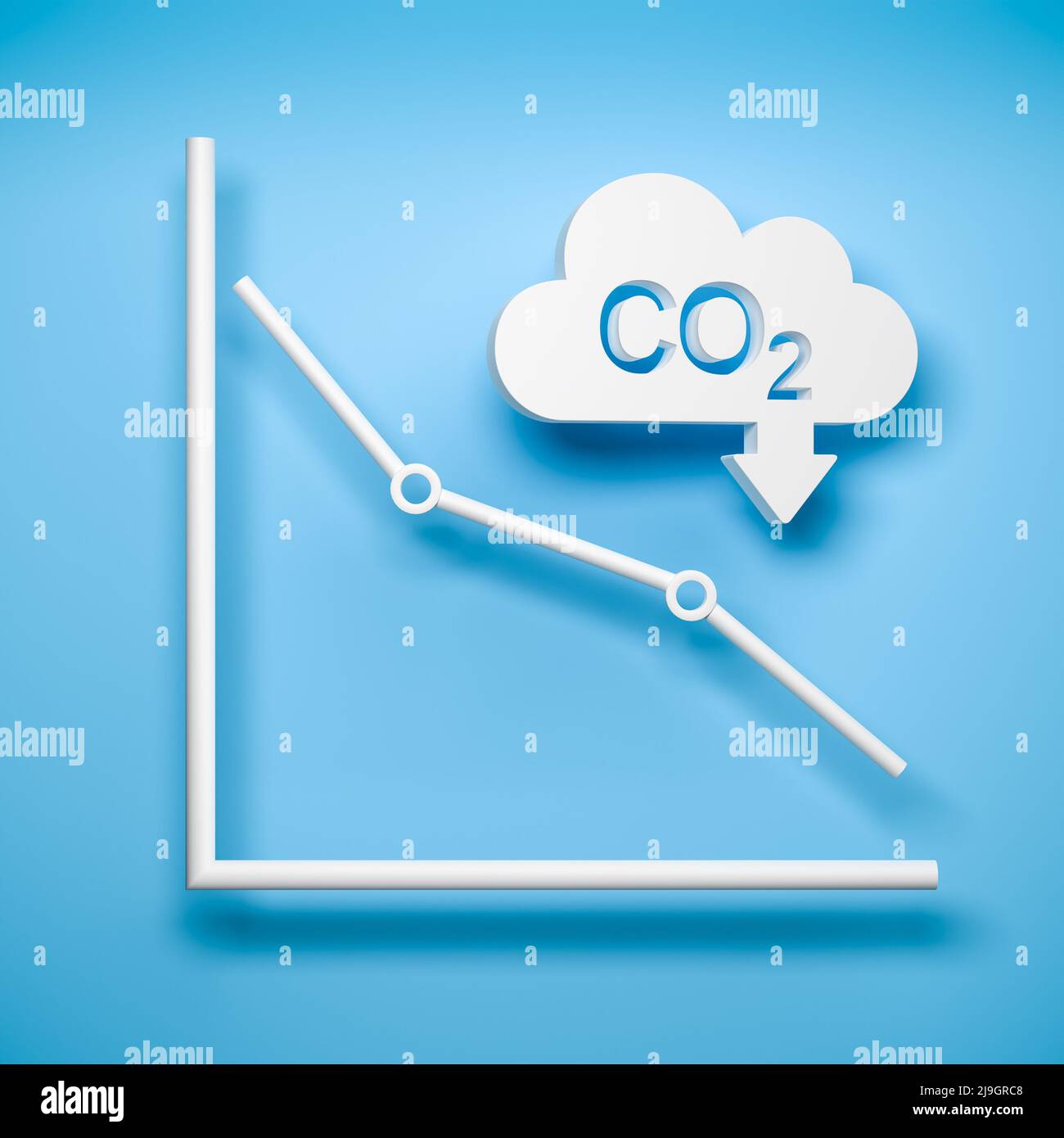 Global warming chart hi-res stock photography and images - Alamy