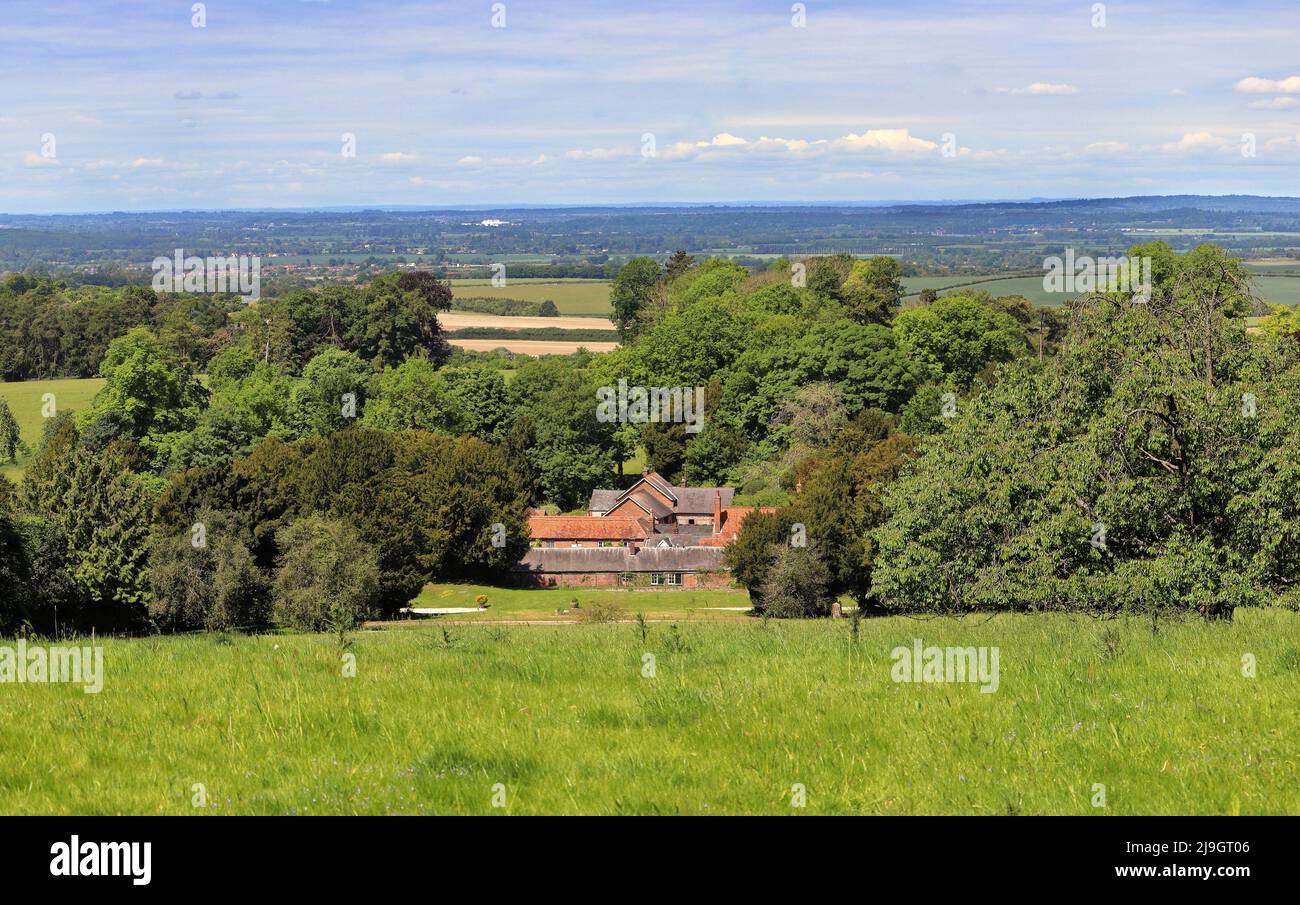 Chiltern landscape in oxfordshire hi-res stock photography and images ...