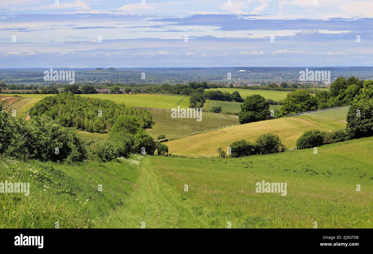 Chiltern landscape in oxfordshire hi-res stock photography and images ...