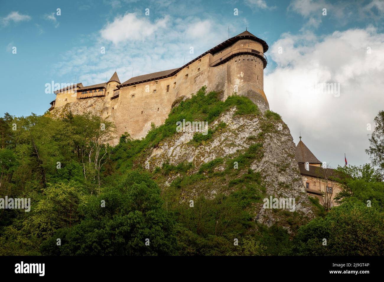 Oravsky castle in slovakia hi-res stock photography and images - Alamy