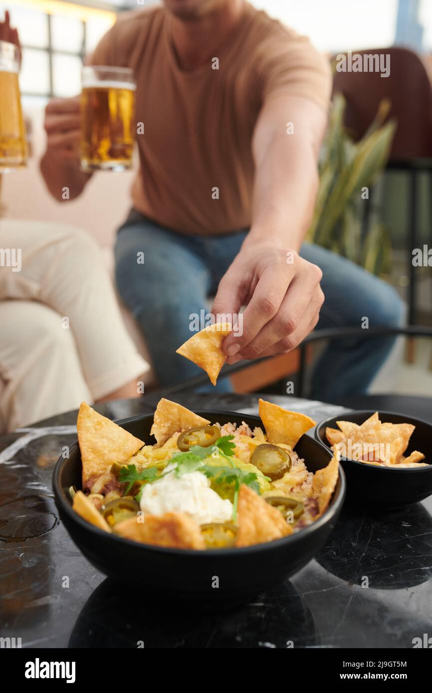 Nacho nacho man hi-res stock photography and images - Alamy