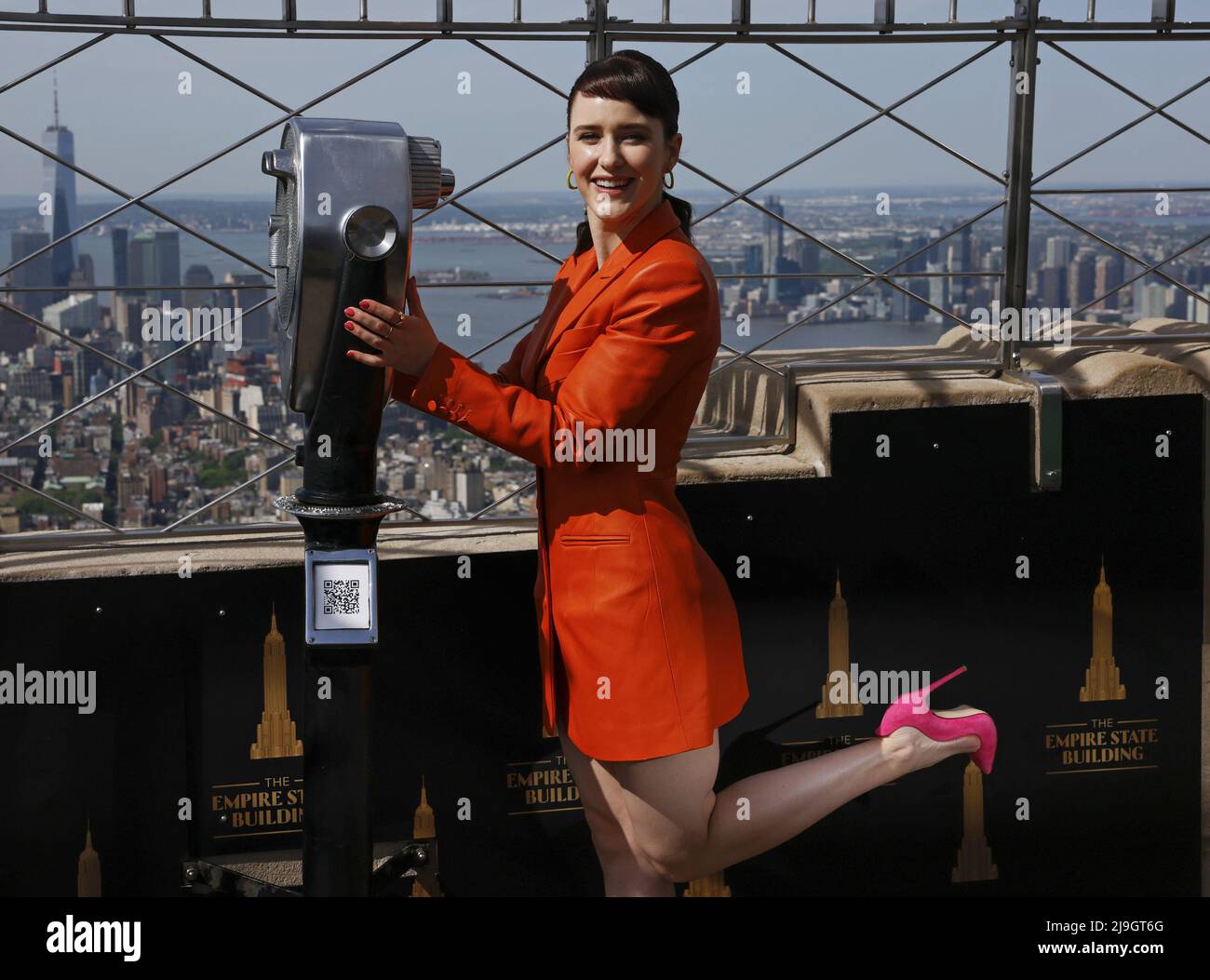New York, United States. 23rd May, 2022. Award Winning Actress and ...