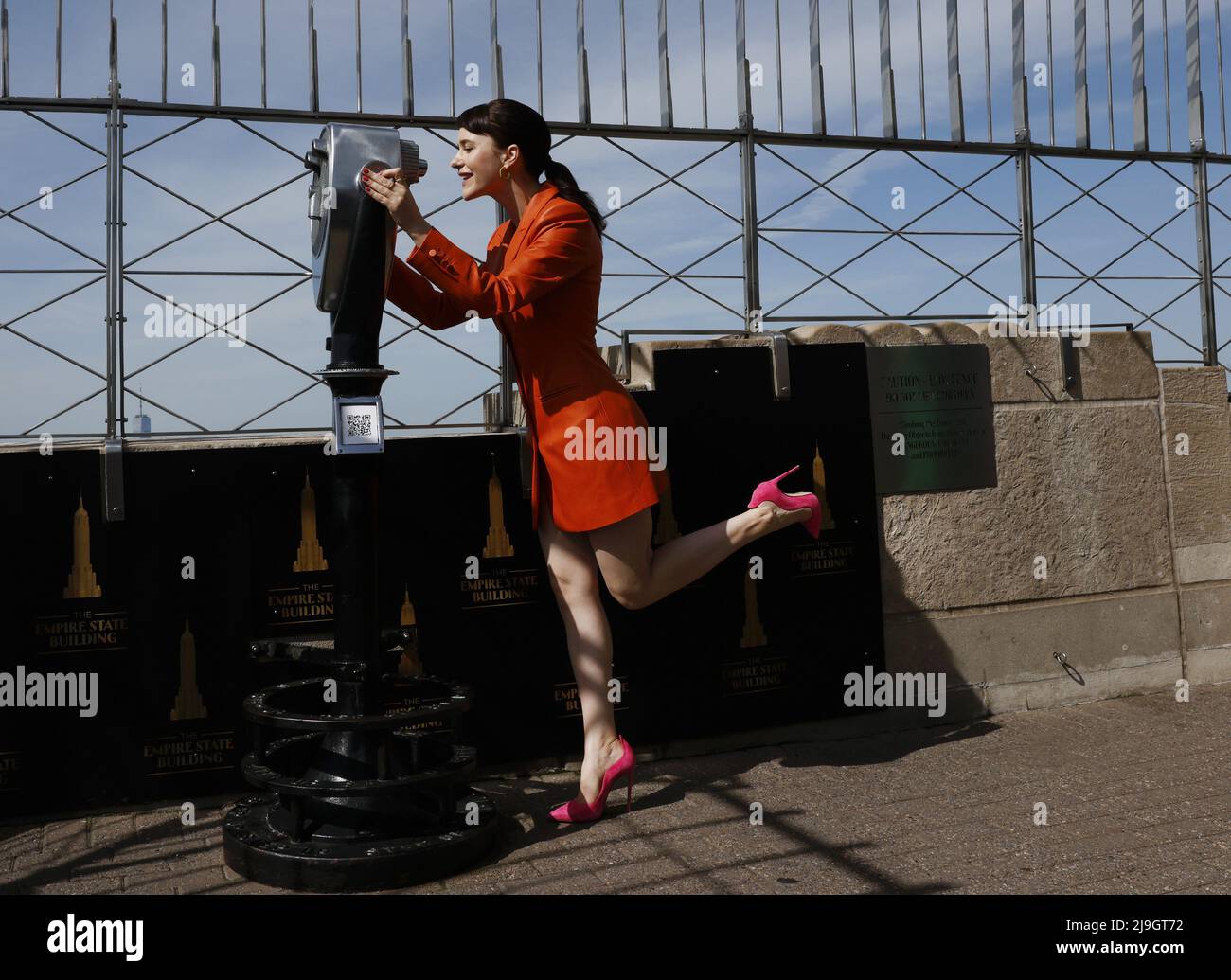 New York, United States. 23rd May, 2022. Award Winning Actress and ...