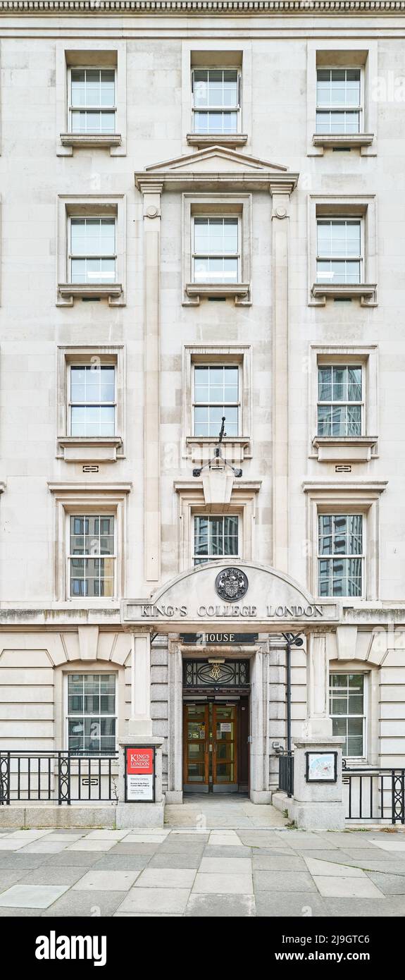 London kings london waterloo campus hi-res stock photography and images ...