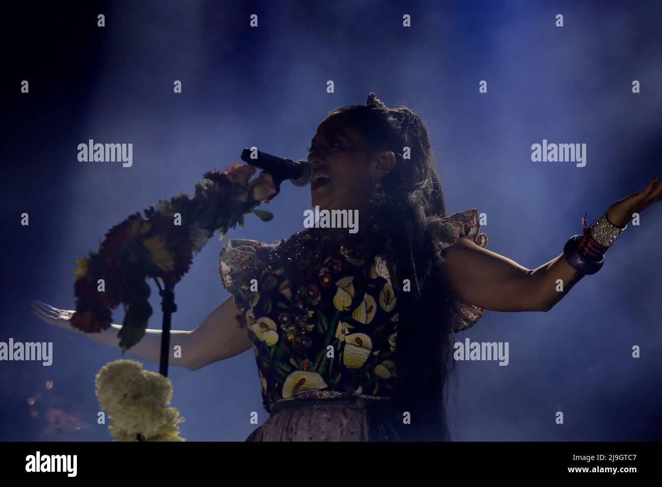 Lila band hi-res stock photography and images - Alamy