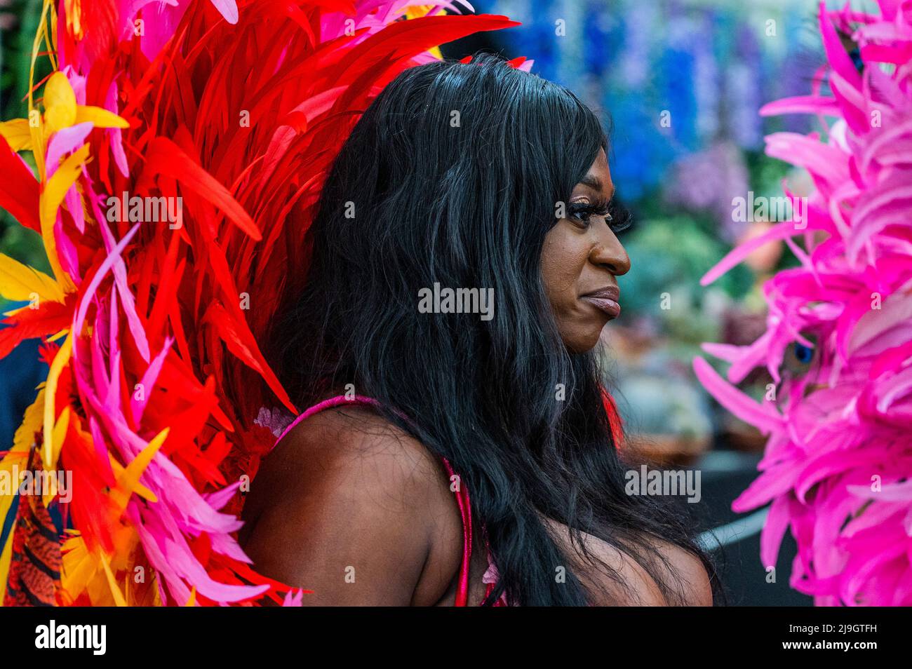 London, UK. 23rd May, 2022. The Parigo Carnival - the celebration of ...