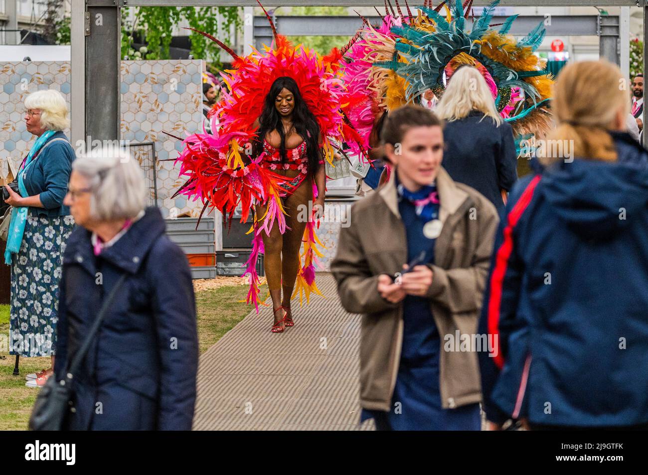 London, UK. 23rd May, 2022. The Parigo Carnival - the celebration of ...