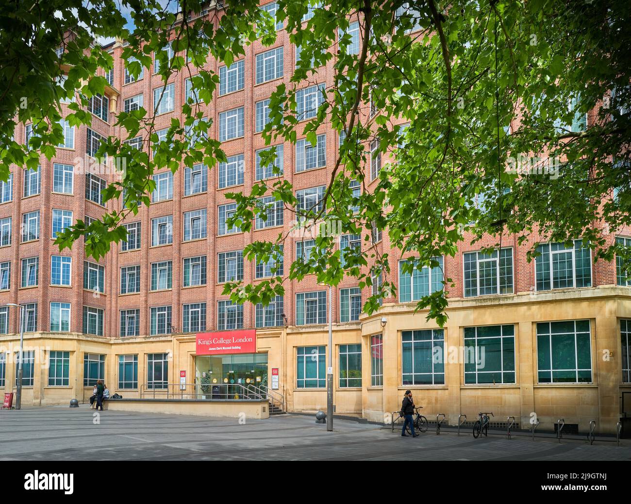 James Clark Maxwell building, Waterloo campus, King's college ...
