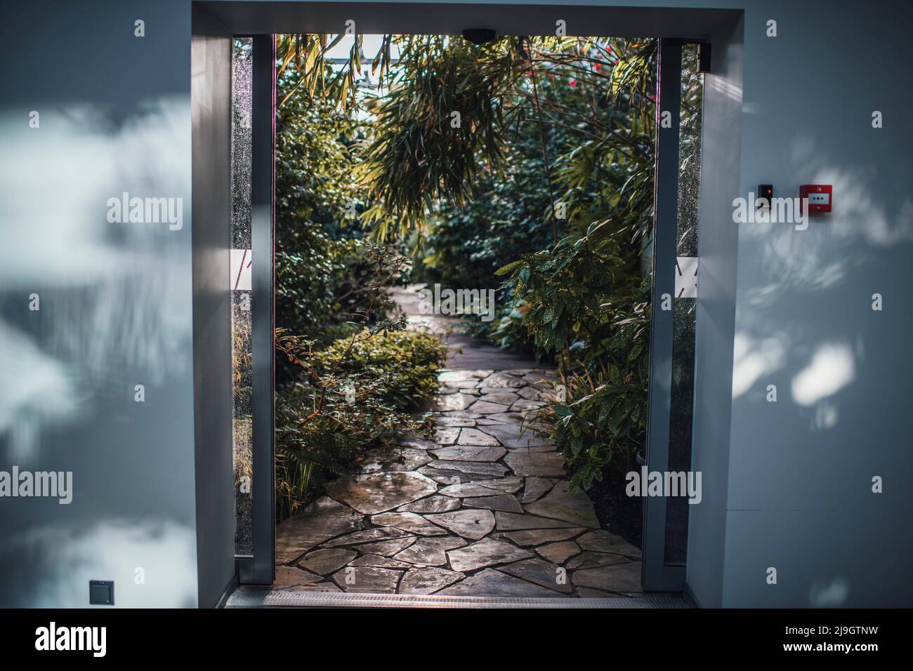 Tallinn Botanic Garden, a botanical garden in Tallinn, Estonia Stock ...