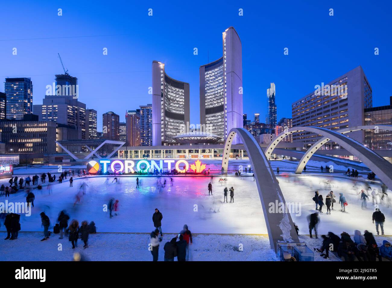 Toronto town hall hi-res stock photography and images - Alamy