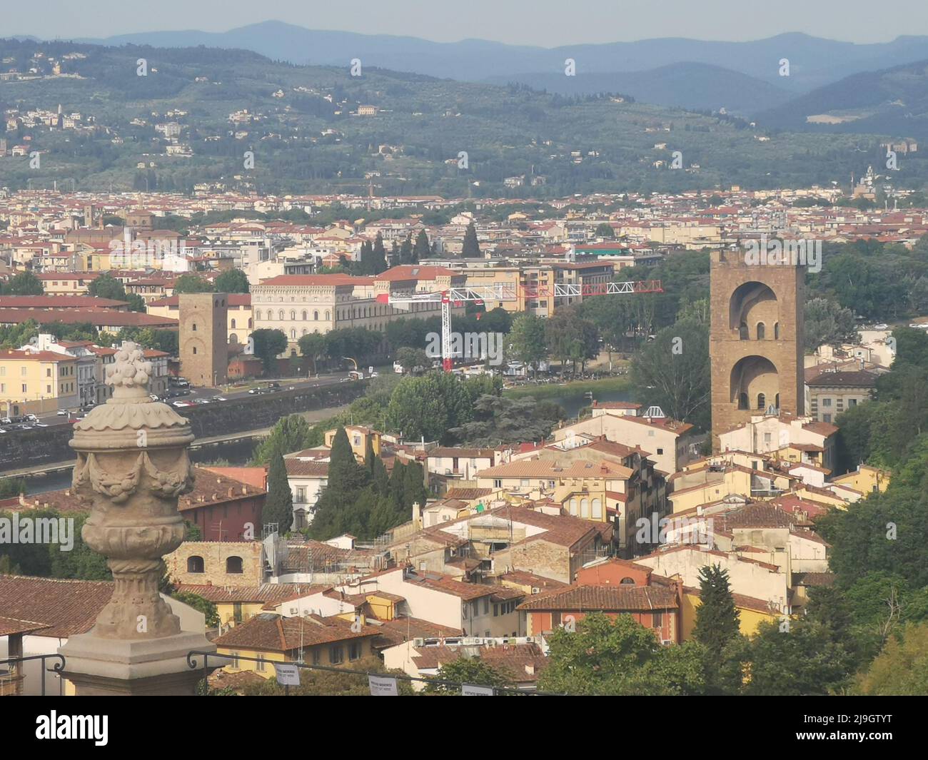 Heat wave florence hi-res stock photography and images - Alamy