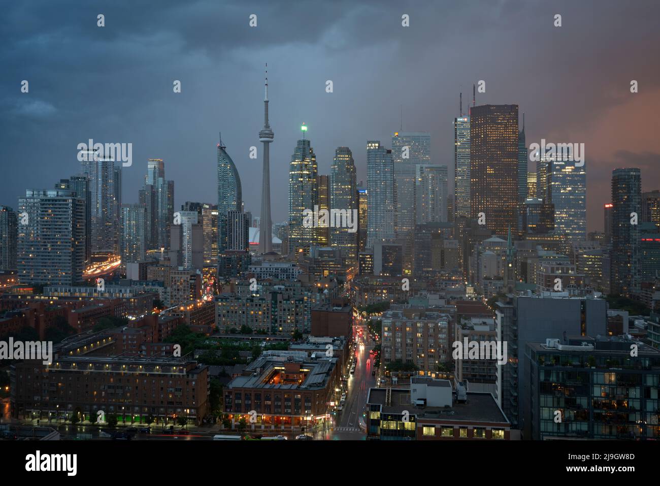 Toronto storm hi-res stock photography and images - Alamy