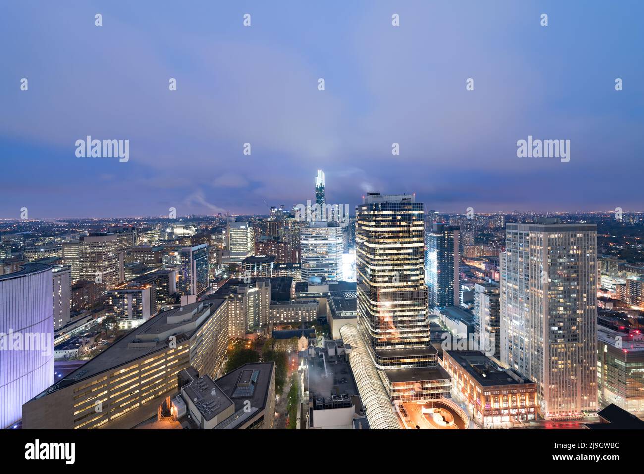 John street toronto ontario hi-res stock photography and images - Alamy