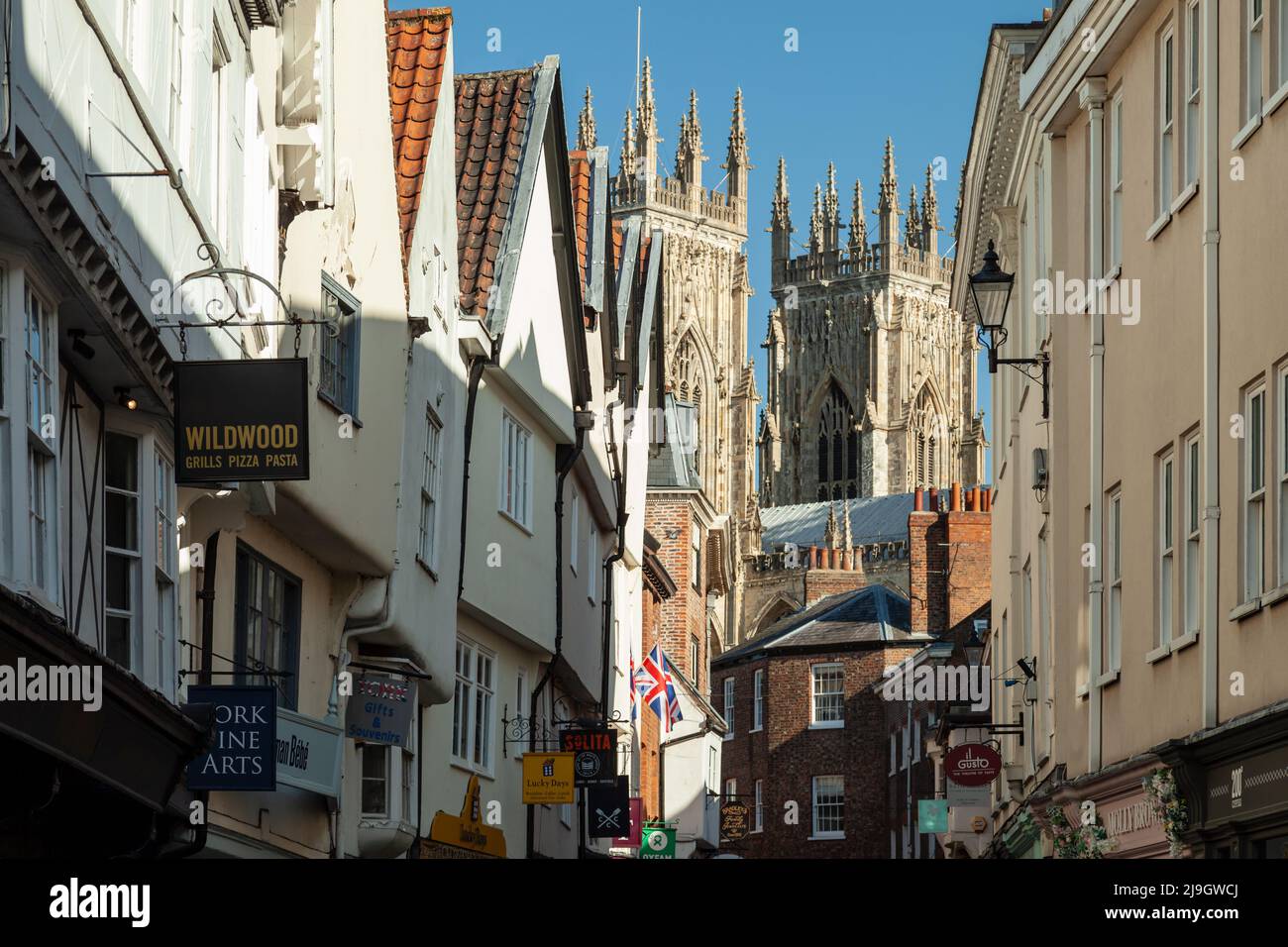 York city centre architecture hi-res stock photography and images - Alamy