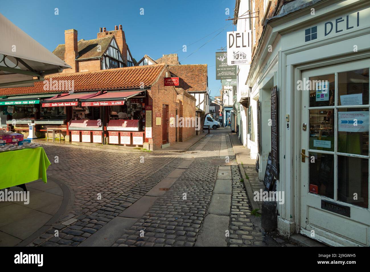 Shambles market hi-res stock photography and images - Alamy