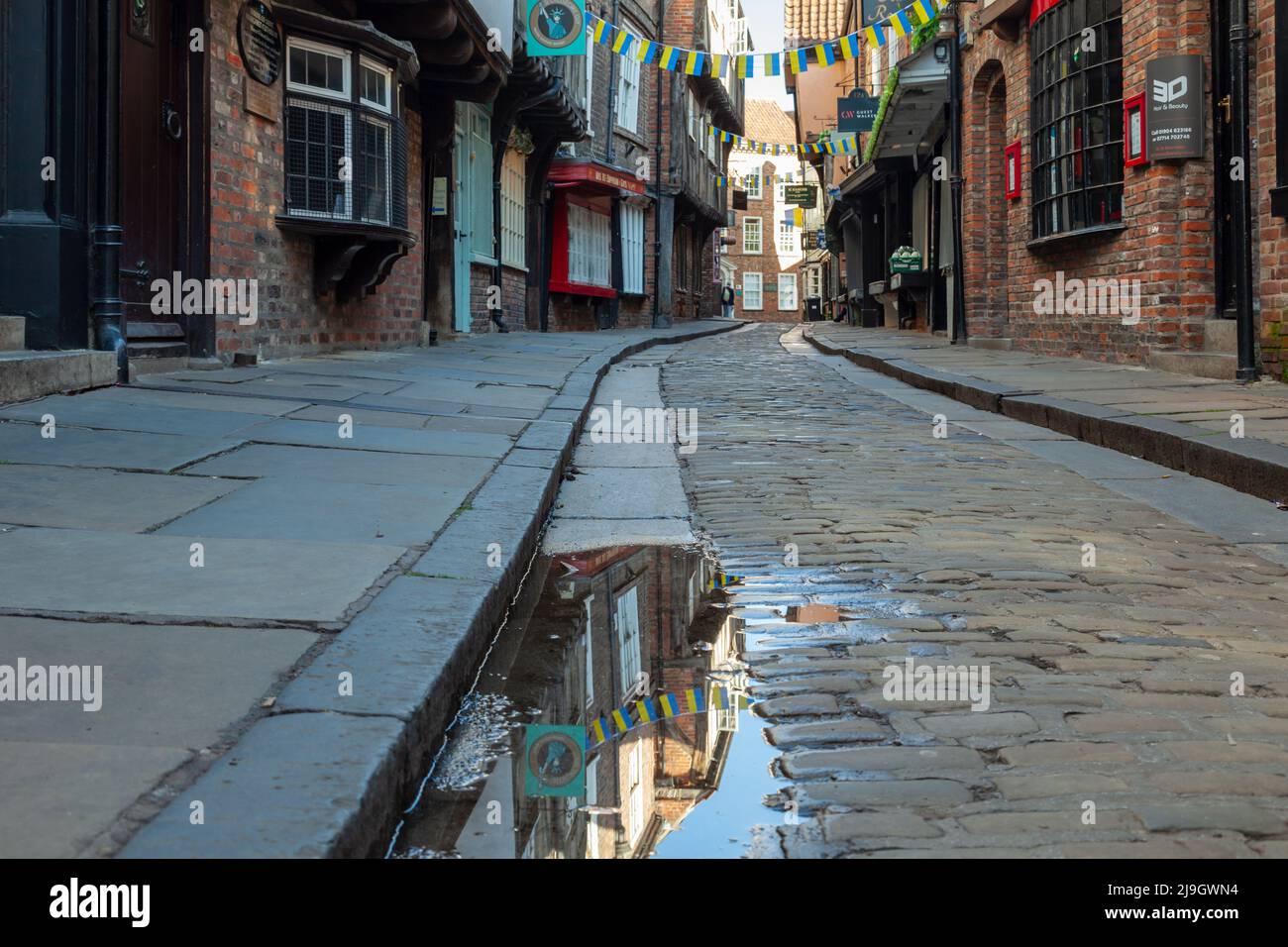 The shambles york england hi-res stock photography and images - Alamy