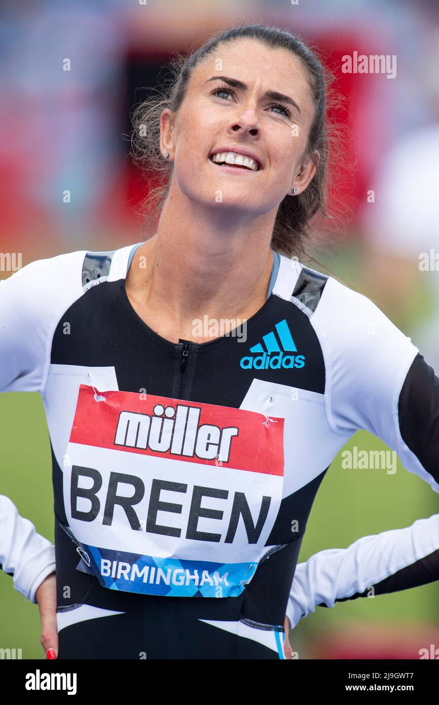 Olivia Breen competing in the women’s 100m ambulant race at the ...