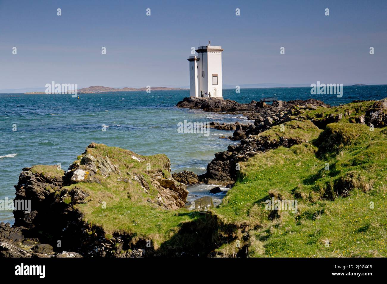 Islay carraig fhada lighthouse hi-res stock photography and images - Alamy