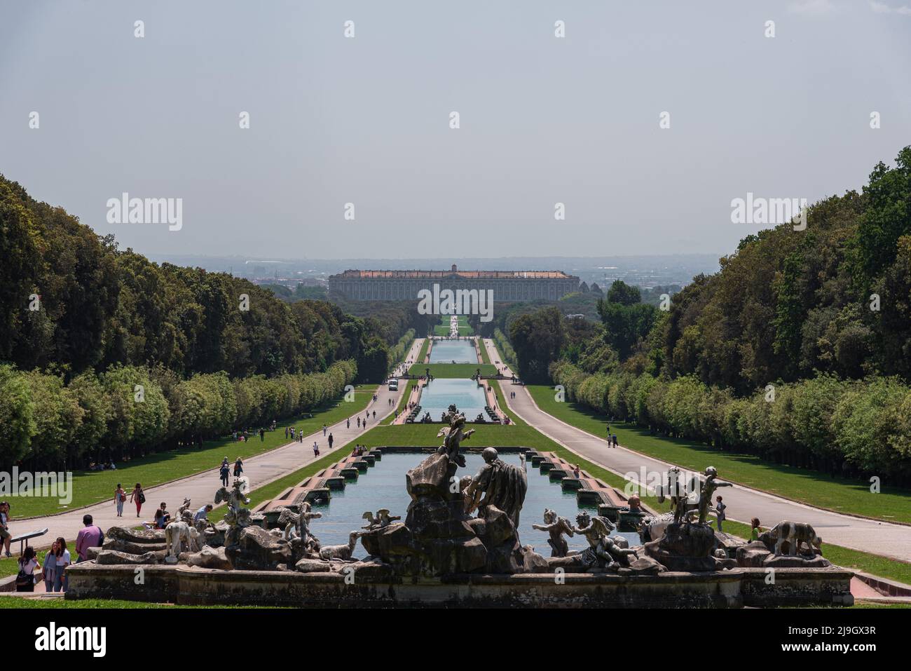The Royal Palace of Caserta is a royal residence, historically ...