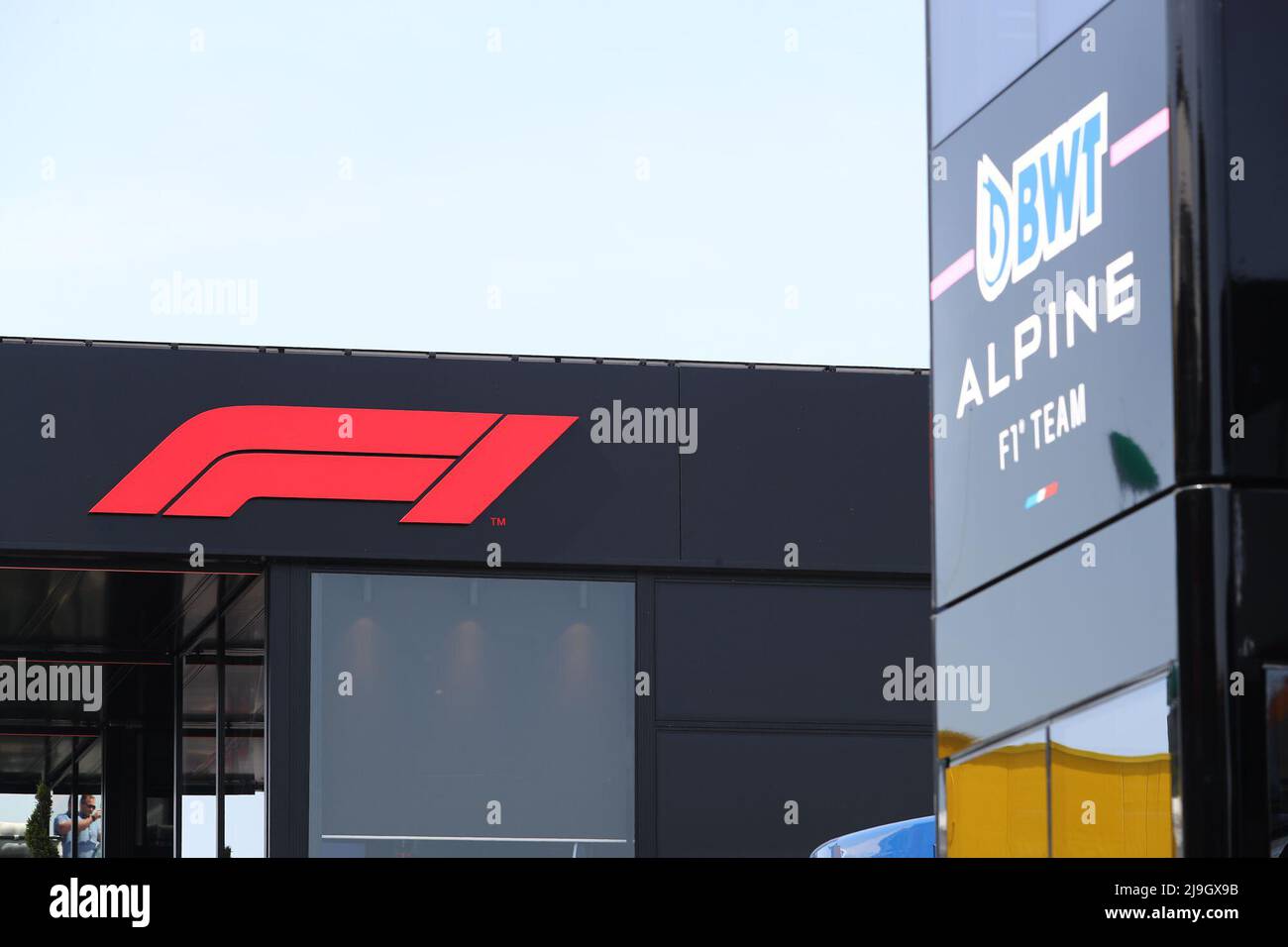 Circuit de Barcelona-Catalunya, Barcelona, Spain, May 22, 2022, Formula ...